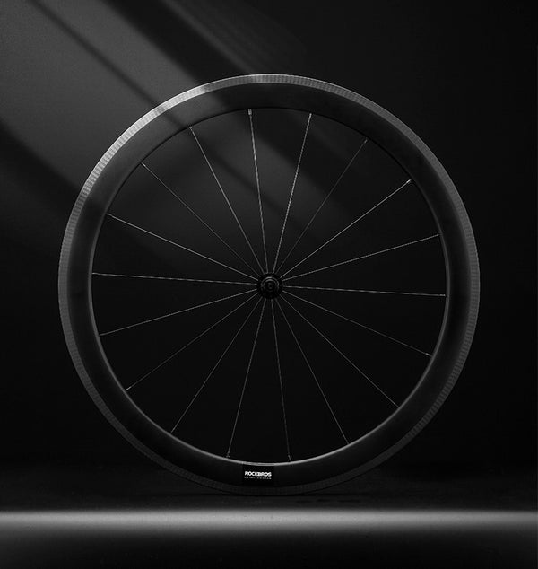 ROCKBROS Carbon Bicycle Wheelset 38mm 50mm Opening Rim R255 Hub Bike W ...
