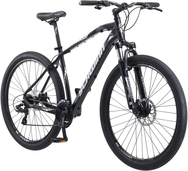 Schwinn Taff Mountain Bike, 29-inch Wheels, 8 Speeds, Black / White ...