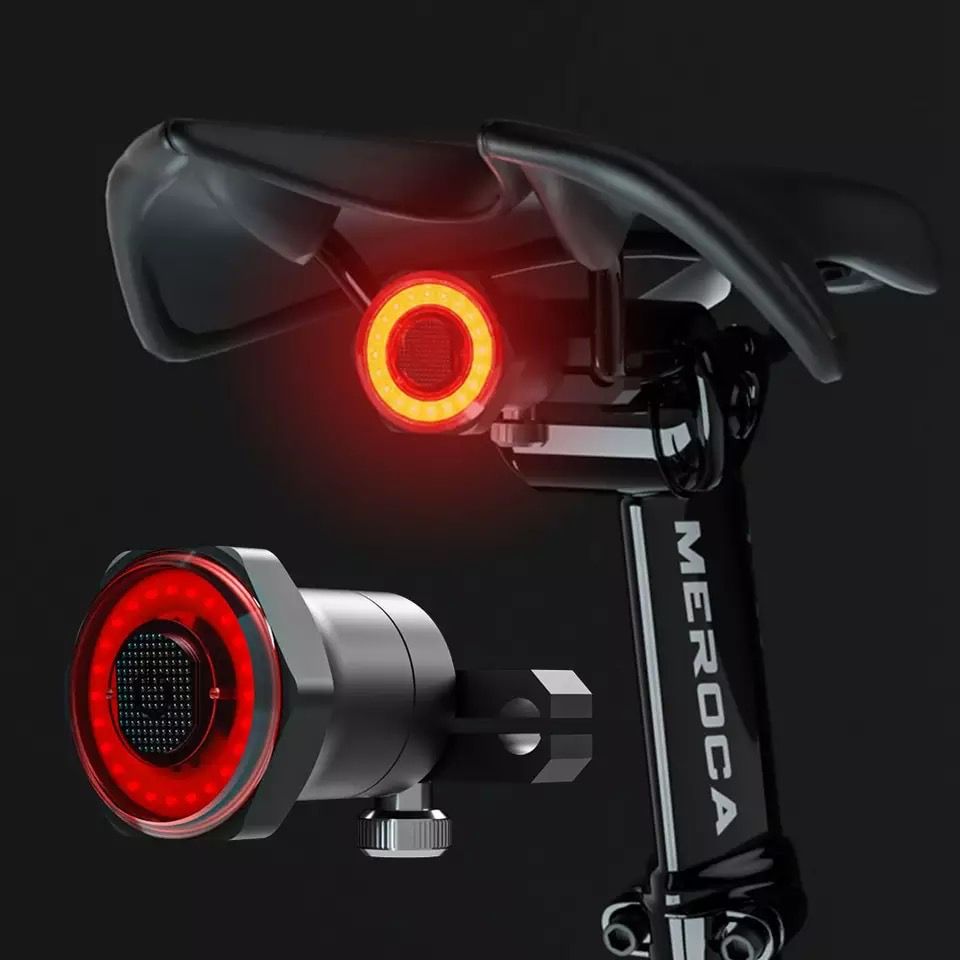 LISM Smart Bicycle Tail Rear Light Auto Start Stop Brake IPX6 - Gidi ...